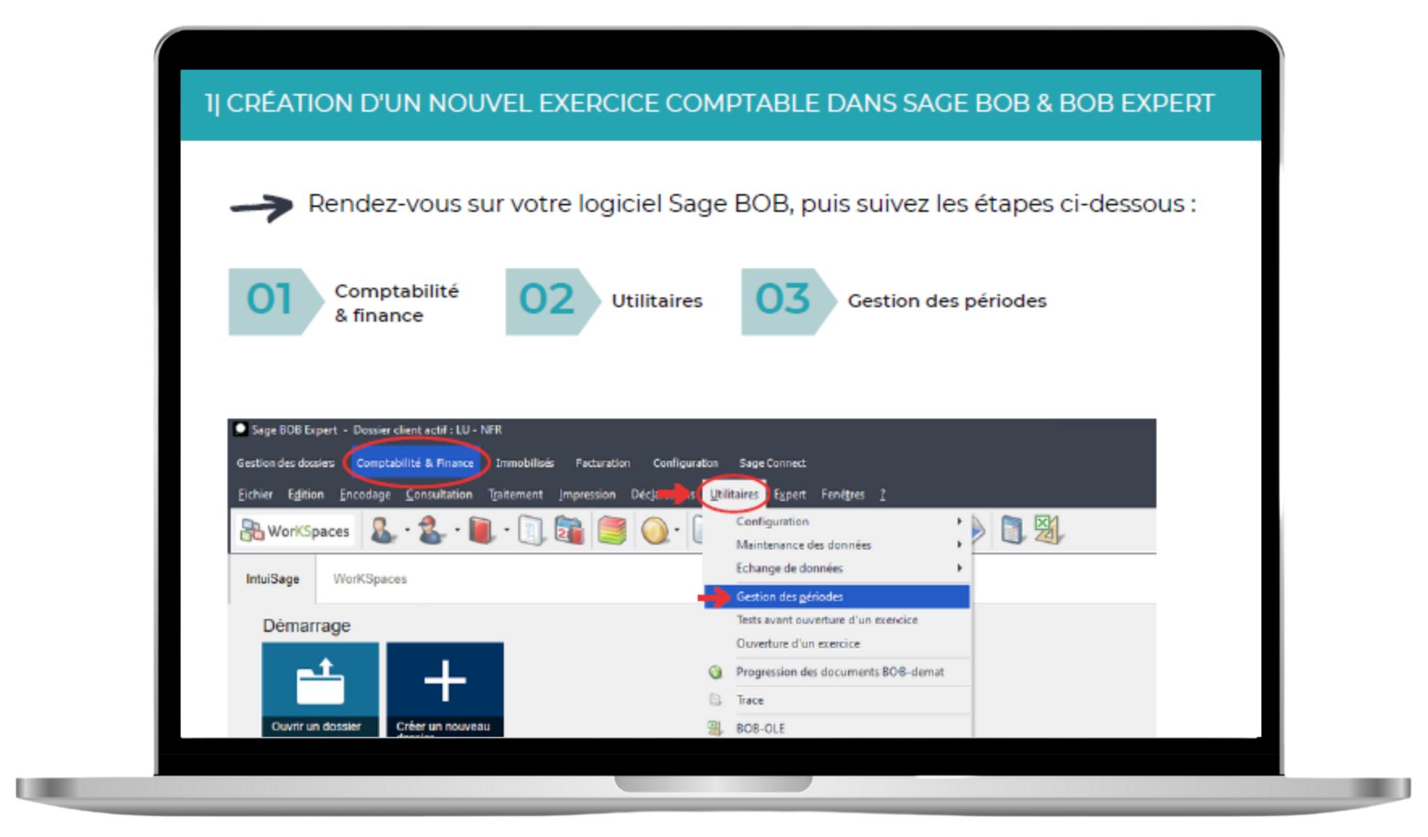Logiciel Sage BOB 50 Comptabilité & gestion commerciale - Icarus IT ...